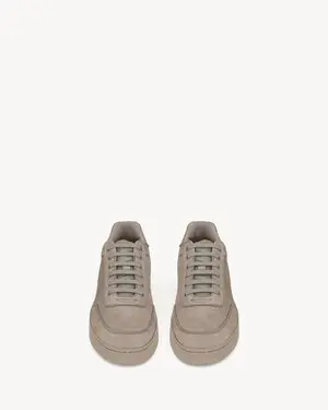 Saint Laurent Sl/61 Sneakers In Suede