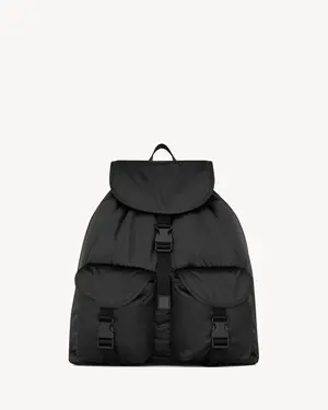 Saint Laurent Venice Backpack In Nylon