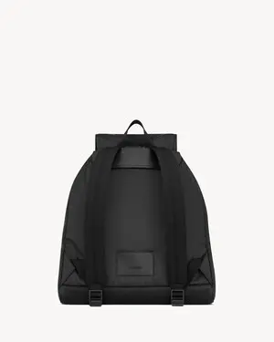 Saint Laurent Venice Backpack In Nylon