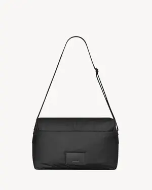 Saint Laurent Paris Messenger In Nylon