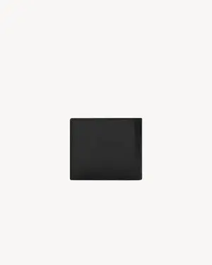Saint Laurent Cassandre Shadow East/west Wallet In Patent Leather