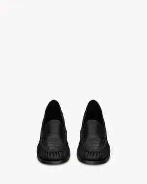 Saint Laurent Theobald Eel Loafers