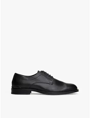Tommy Hilfiger Paneled Leather Derby Shoe