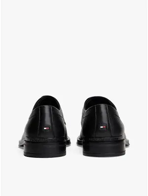 Tommy Hilfiger Paneled Leather Derby Shoe