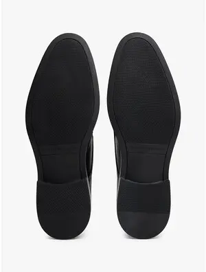 Tommy Hilfiger Paneled Leather Derby Shoe