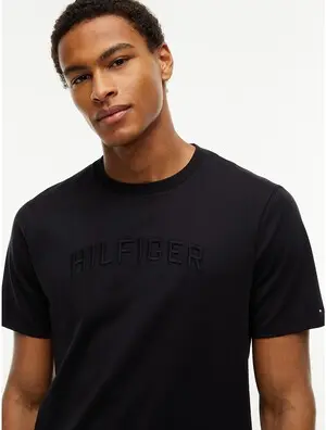 Tommy Hilfiger Embroidered Arch Logo T-shirt