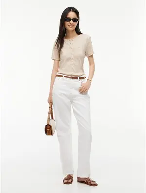 Tommy Hilfiger Button-front Favorite T-shirt