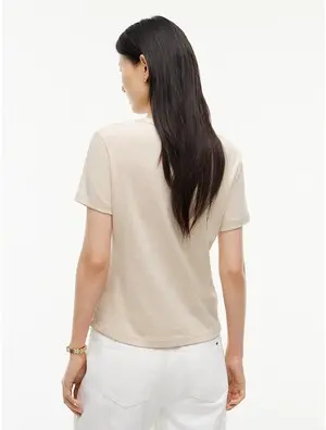 Tommy Hilfiger Button-front Favorite T-shirt