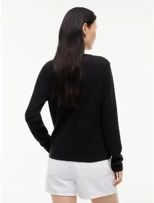Tommy Hilfiger Pointelle Cardigan T-shirt