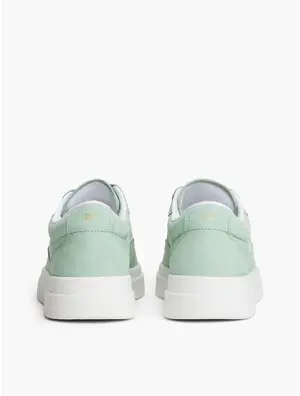 Tommy Hilfiger Nubuck Leather Court Sneaker