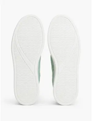 Tommy Hilfiger Nubuck Leather Court Sneaker