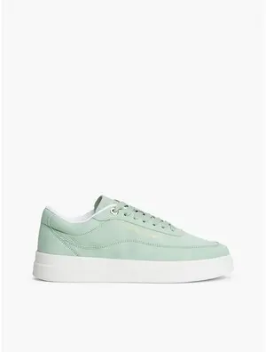 Tommy Hilfiger Nubuck Leather Court Sneaker