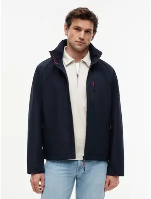 Tommy Hilfiger Water-repellent Regatta Jacket - Desert Sky