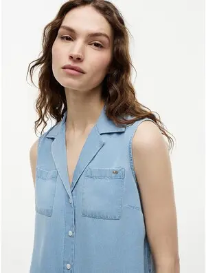 Tommy Hilfiger Sleeveless Shirt