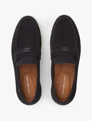 Tommy Hilfiger Flexible Suede Loafer