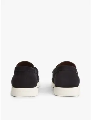 Tommy Hilfiger Flexible Suede Loafer