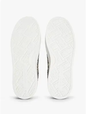 Tommy Hilfiger Monogram Jacquard Platform Sneakers