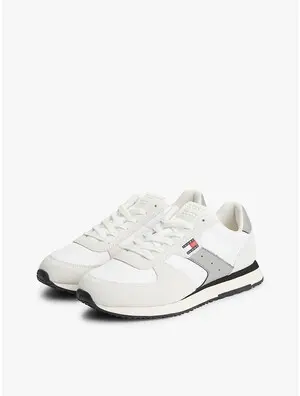 Tommy Hilfiger Mixed-texture Runner Sneaker