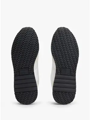 Tommy Hilfiger Mixed-texture Runner Sneaker
