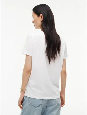 Tommy Hilfiger Foiled Laurel Leaf Logo T-shirt