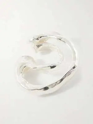 SIMUERO Lúa Sterling Ear Cuff