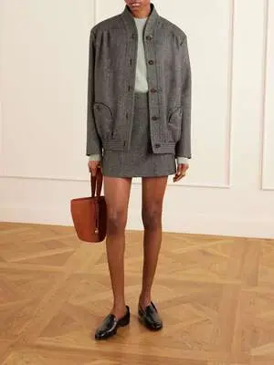 BLAZÉ MILANO Coiba Virgin Wool-blend Jacket