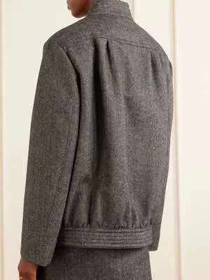 BLAZÉ MILANO Coiba Virgin Wool-blend Jacket