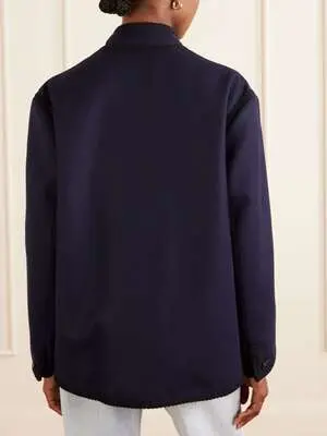 BLAZÉ MILANO Nitak Curly Virgin Wool Coat