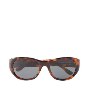 LIÉ STUDIO Lee Oval Frame Sunglasses