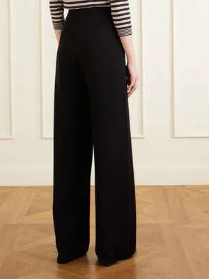 Max Mara Crepe Wide-leg Pants