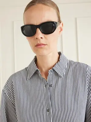 Lié Studio Matteo D-frame Acetate Sunglasses