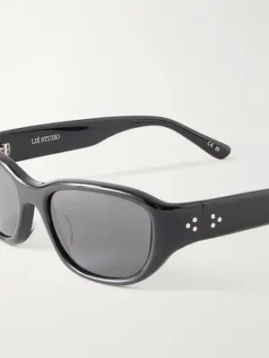 Lié Studio Matteo D-frame Acetate Sunglasses