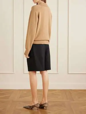 Khaite Jackson Wool And Cashmere-blend Sweater