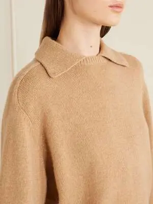 Khaite Jackson Wool And Cashmere-blend Sweater