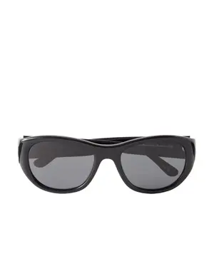 LIÉ STUDIO Lee Oval-frame Acetate Sunglasses