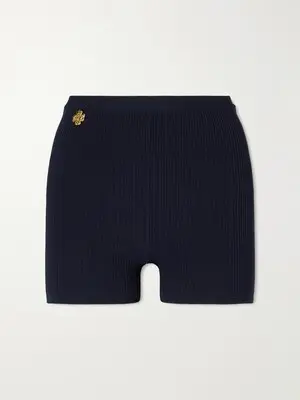 Saint Laurent Ribbed Bottoms For Women