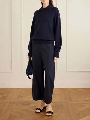 Khaite Jackson Wool And Cashmere Sweater