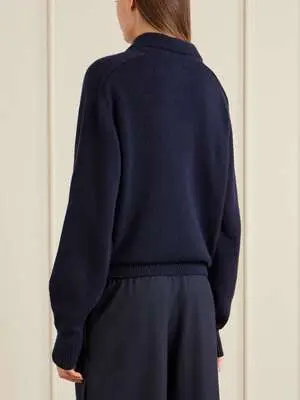 Khaite Jackson Wool And Cashmere Sweater