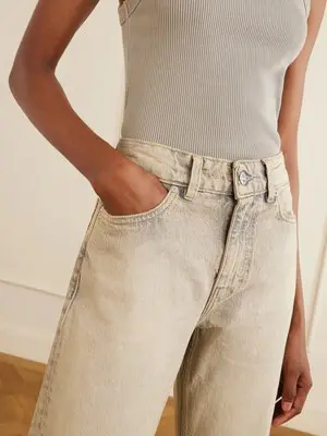 Our Legacy Boot Cut Jeans - Neutrals