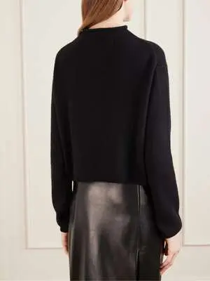 Khaite Annora Wool And Cashmere-blend Turtleneck Sweater
