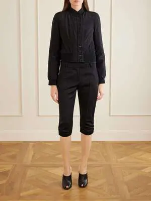 Alexander McQueen Leather Mules