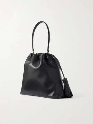 Etro Kalispera Tasseled Leather Shoulder Bag