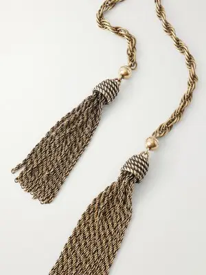 Etro Tone Tassel Chain Belt