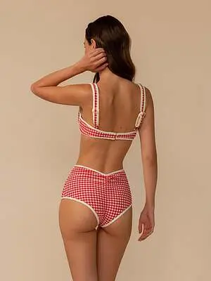 Victoria's Secret Montce Polly Bikini Bottom - Multicolored