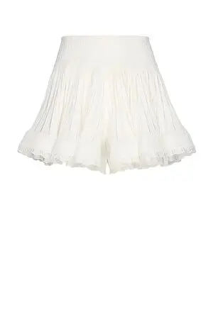 Alaïa Crinoline Short