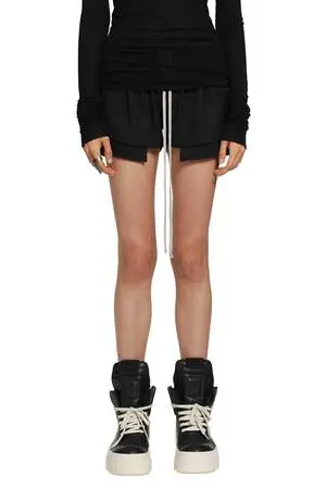 Rick Owens Tower Fog Boxers - Black