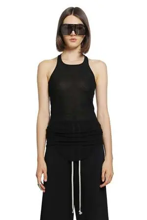 Rick Owens The Tower Basic Rib - Black