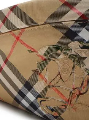 Burberry Nylon Bag With Equestrian Knight Design