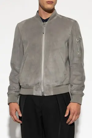 TOM FORD Suede Bomber Jacket