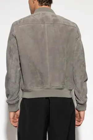 TOM FORD Suede Bomber Jacket